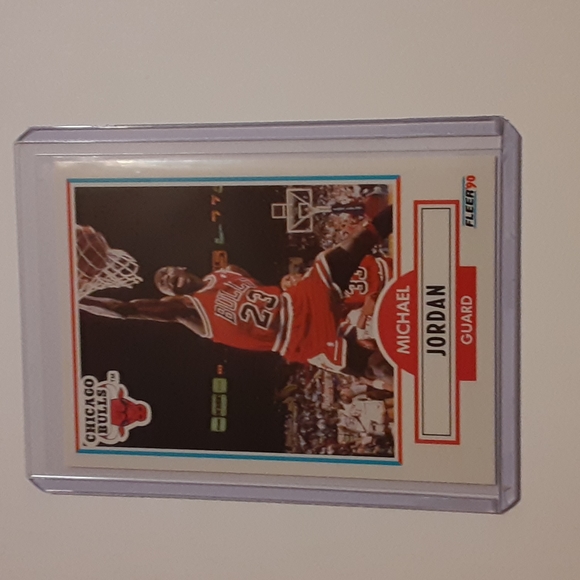 fleer | Other | 99 Michael Jordan Card | Poshmark